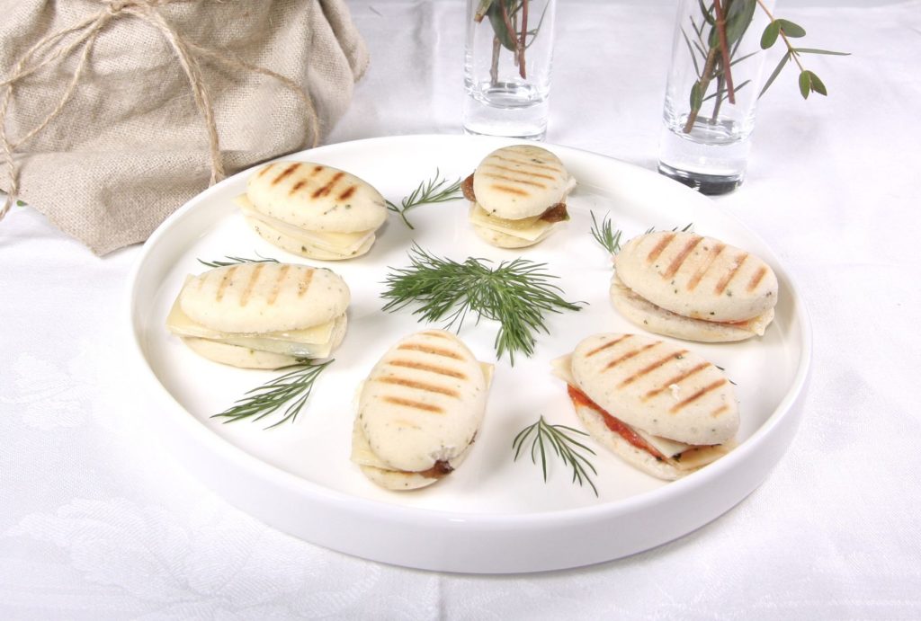 25 Mini Pain Panini - Parfaits pour des Sandwiches Gourmands