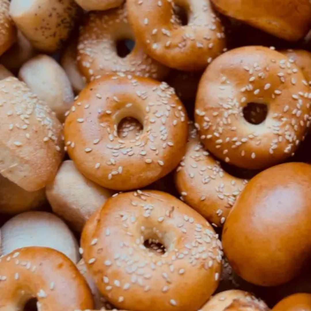 25 Mini Bagel - Pains Savoureux et Moelleux à 79 DH