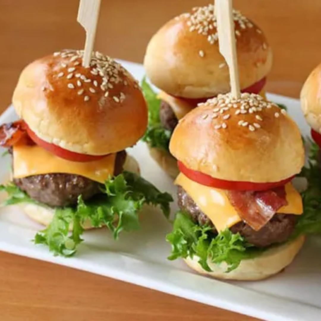 25 Mini Burger - monpain